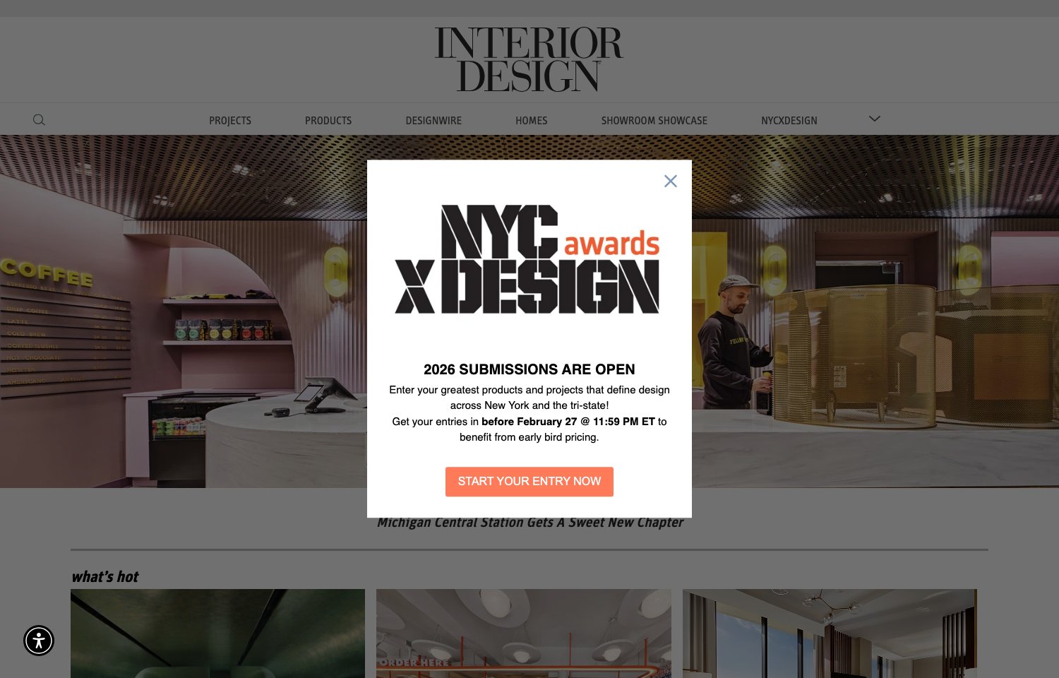 Best Interior Design Website Examples 2026 - Siiimple